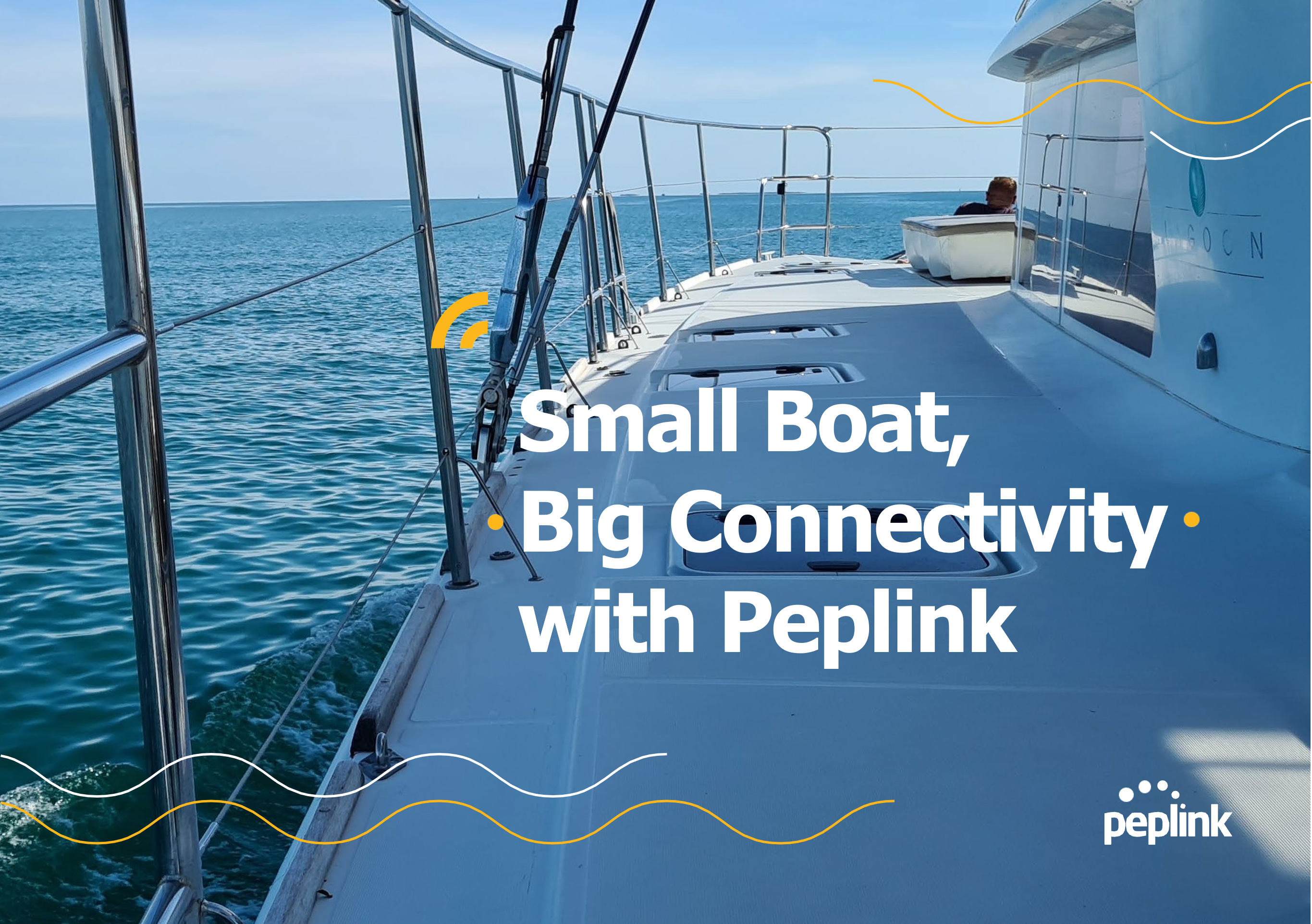 Small Boat, Big Connectivity with Peplink – 5gstore.gr
